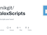 Github Hernikgit Robloxscripts Roblox Scripts Are Here