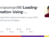 Github Shahriaroman98 Loading Animation Using Javascript I Have