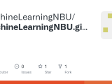 Github Machinelearningnbu Machinelearningnbu Github Io