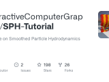 Github Interactivecomputergraphics Sph Tutorial A Course On Smoothed