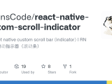 Github Jevonscode React Native Custom Scroll Indicator рџ React