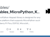 Github Diyables Diyables Micropython Keypad This Micropython Keypad