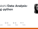 Github Imsakshi Data Analysis Using Python