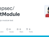 Github Deepsec Testmodule Just For Go Module Test