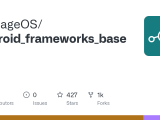Github Lineageos Android Frameworks Base