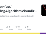 Github Edisoncat Sortingalgorithmvisualizer A Sorting Algorithm