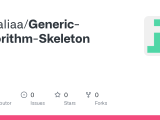 Github Testaliaa Generic Algorithm Skeleton