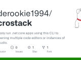 Github Coderookie1994 Microstack Seamlessly Run Net Core Apps Using