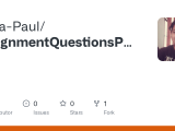 Github Anita Paul Assignmentquestionsppt Program Ineuron