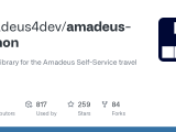 Github Amadeus4dev Amadeus Python Python Library For The Amadeus