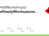 Github Redhatworkshops Codereadyworkspacesandlaunchertutorial