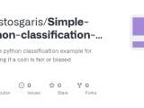 Github Christosgaris Simple Python Classification Example A Simple