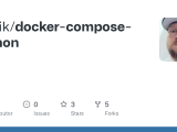 Github Drerik Docker Compose Python