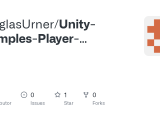 Github Douglasurner Unity Examples Player Controllers