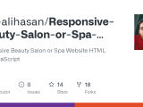 Responsive Beauty Salon Or Spa Website Html Css Javascript Index Html