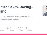 Github Dmadison Sim Racing Arduino A Library To Connect Sim Racing