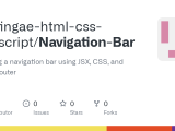Github Austingae Html Css Javascript Navigation Bar Creating A