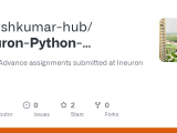 Github Ashishkumar Hub Ineuron Python Advanced Programming Python