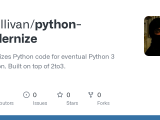 Github Msullivan Python Modernize Modernizes Python Code For