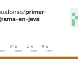 Github Samualonso Primer Programa En Java