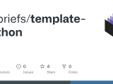 Github Mlbriefs Template Python