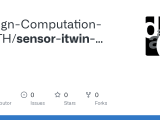 Github Design Computation Rwth Sensor Itwin Tutorial