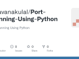 Github Shravanakulal Port Scanning Using Python Port Scanning Using