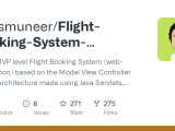 Github Harismuneer Flight Booking System Javaservlets App пёџ An Mvp
