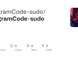 Github Programcode Sudo Programcode Sudo