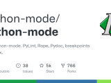 Github Python Mode Python Mode Vim Python Mode Pylint Rope Pydoc