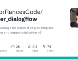 Github Victorrancescode Flutter Dialogflow Flutter Package For Makes