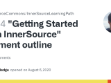Getting Started With Innersource Segment Outline Issue 294