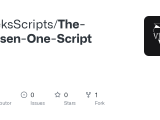 Github Sleeksscripts The Chosen One Script