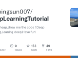 Github Flowingsun007 Deeplearningtutorial Talk Is Cheap Show Me The