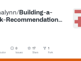 Github Reinalynn Building A Book Recommendation System Using Python