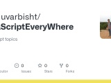 Github Raghuvarbisht Javascripteverywhere Javascript Topics
