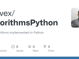 Github Sarvex Algorithmspython All Algorithms Implemented In Python