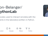 Ulpythonlab Data Sweepobj Py At Master Simon Belanger Ulpythonlab