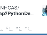 Github Xmnhcas Snap7pythondemo