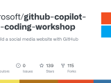 Github Microsoft Github Copilot Vibe Coding Workshop Let S Build A