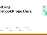 Github Jimatlang Gradebookprojectjava