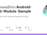 Github Haenarashin Android Multi Module Sample Android Multi Module