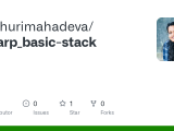 Github Kasthurimahadeva Csharp Basic Stack