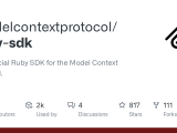Github Modelcontextprotocol Ruby Sdk The Official Ruby Sdk For The