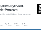 Github Randy3019 Python3 Matrix Program Matrix Dan Komputasi