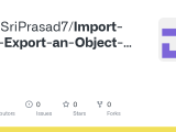 Github Devisriprasad7 Import And Export An Object Using Common Js