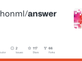 Github Pythonml Answer