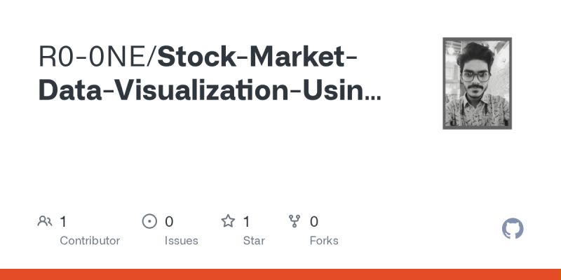 Github Reasadazim Stock Market Data Visualisation - Professional Vintage Wallpaper - Mobile