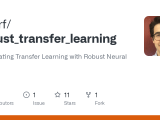 Github Utrerf Robust Transfer Learning Accelerating Transfer
