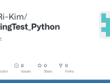 Github Joori Kim Codingtest Python This Is A Auto Push Repository